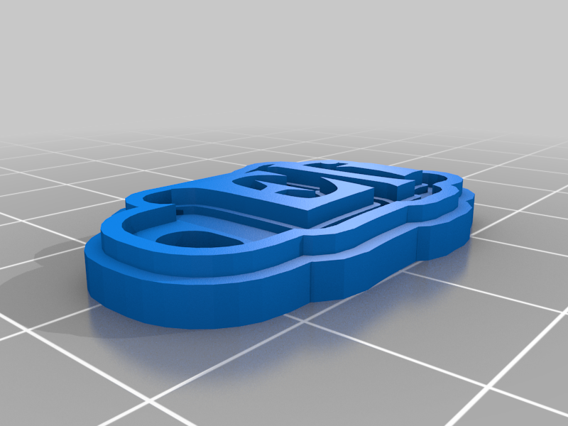 Free 3D file Eli Keychain・Template to download and 3D print・Cults