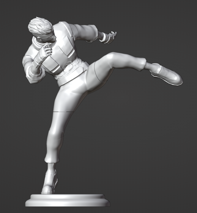 Free 3D file mobile legends hero chou・3D print object to download・Cults