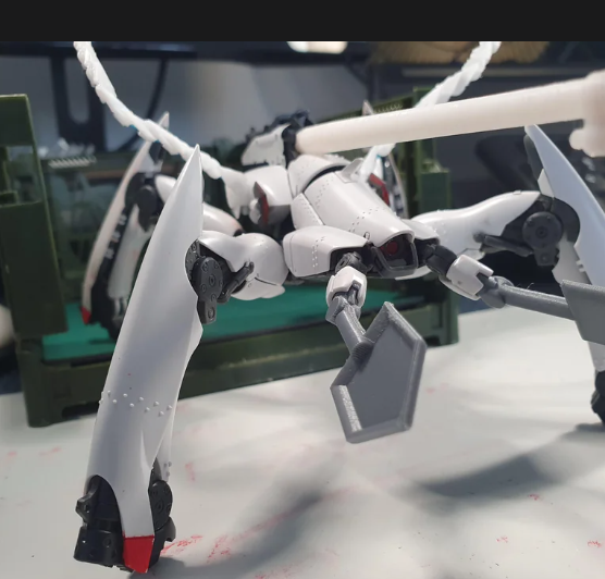 Free 3D file Reginleif melee arms pack (gunpla-eighty six)・3D printable ...