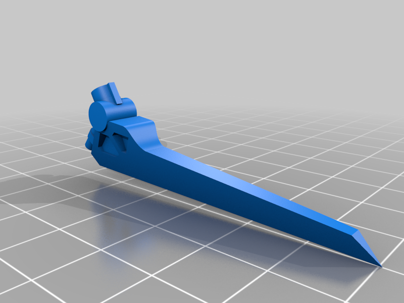 Free 3D file Reginleif melee arms pack (gunpla-eighty six)・3D printable ...