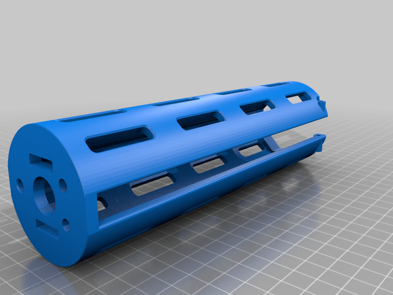 Free 3D file Nerf gavinfuzzy SBL"INTEGRAL" SHROUD・3D printer design to ...