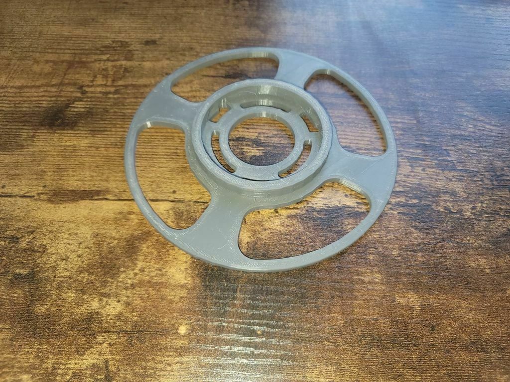 Free 3D file Modular mini spools・3D printing idea to download・Cults