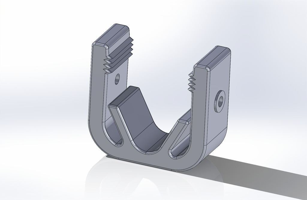 Free 3D file Cable holder 🔌・Design to download and 3D print・Cults