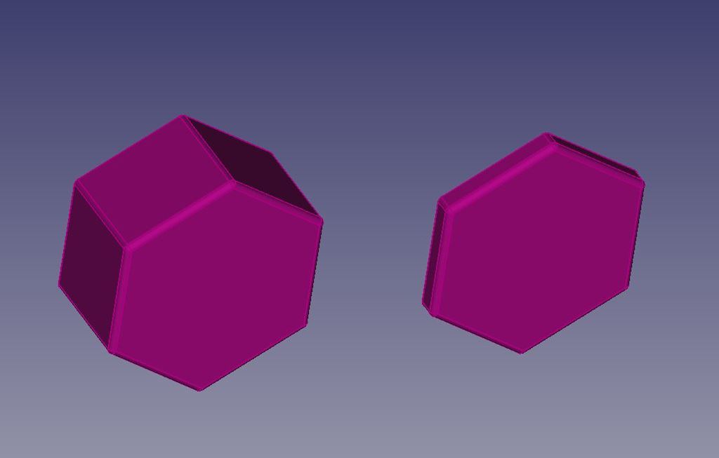 Free 3d File Hexagonal Box・3d Printer Design To Download・cults