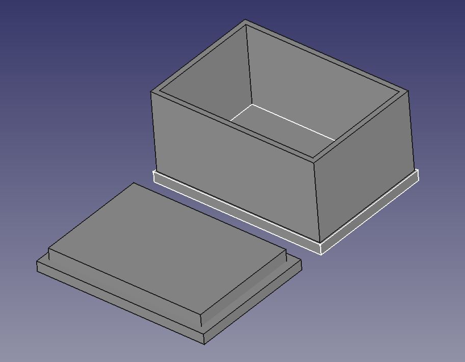 3D file Simple Box 📦・3D print object to download・Cults