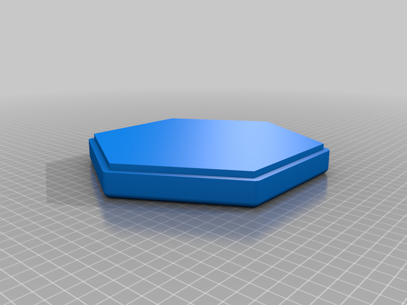 Free 3D file Hexagonal Box・3D printer design to download・Cults