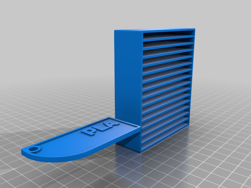 Free 3D file COLOR SAMPLE + BOX 🎨・3D printable model to download・Cults