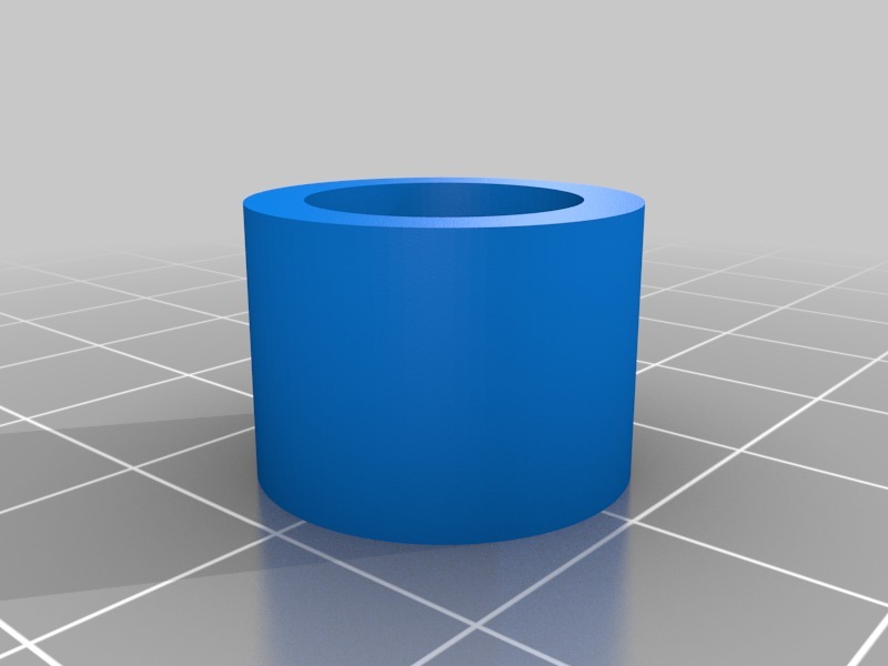 Free 3D file RAM MOUNT Antivibration-Sleeve・3D printing design to ...