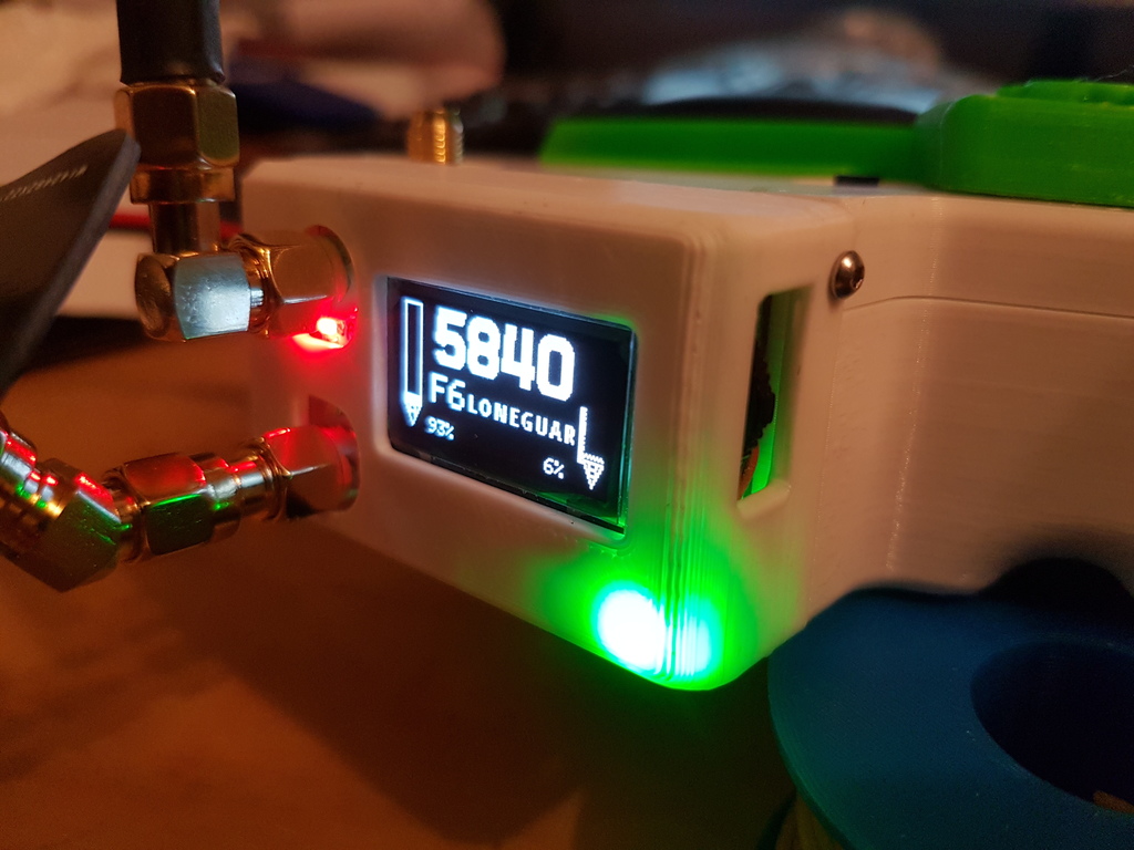 Free 3D file EV100 Case Mod for Eachine Pro58 and Diopters・3D print ...