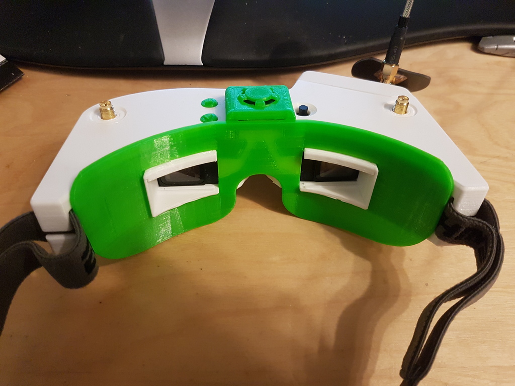 Free 3D file EV100 Case Mod for Eachine Pro58 and Diopters・3D print ...