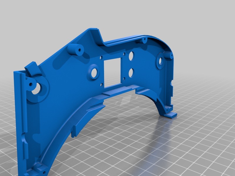 Free 3D file EV100 Case Mod for Eachine Pro58 and Diopters・3D print ...