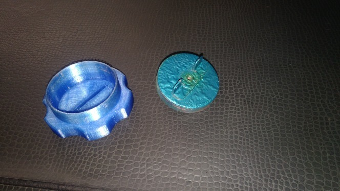 Free 3D file Fuel Gas Cap 1970 T-Bird・Template to download and 3D print ...