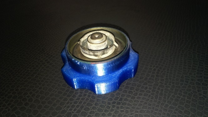 Free 3D file Fuel Gas Cap 1970 T-Bird・Template to download and 3D print ...