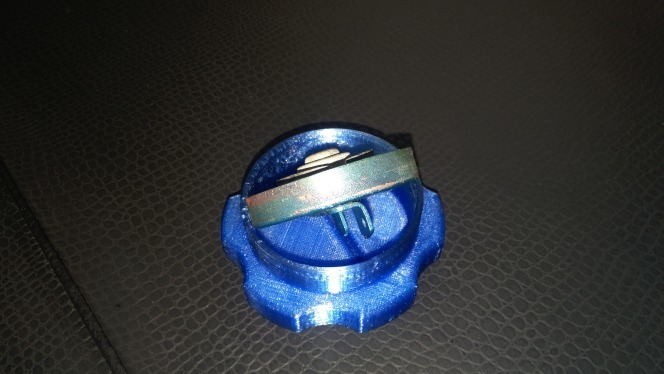 Free 3D file Fuel Gas Cap 1970 T-Bird・Template to download and 3D print ...