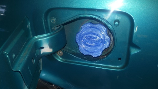 Free 3D file Fuel Gas Cap 1970 T-Bird・Template to download and 3D print ...