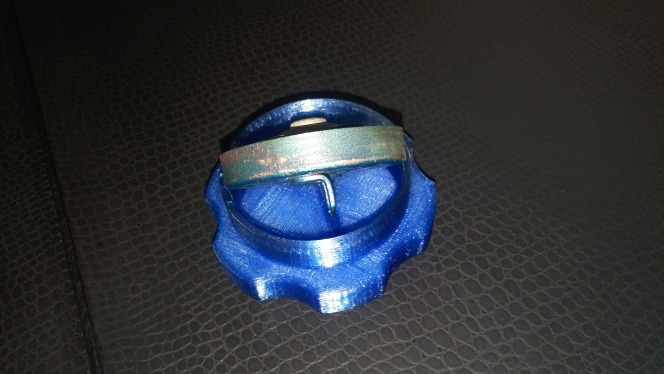 Free 3D file Fuel Gas Cap 1970 T-Bird・Template to download and 3D print ...