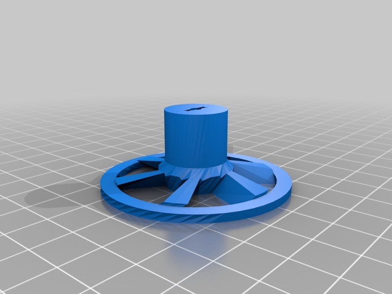Free 3D file 1/10 RC Rim "Turbine 2"・3D printing model to download・Cults