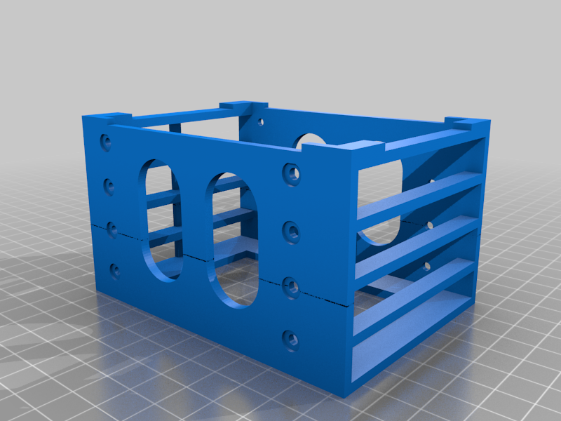 Free 3D file 4 HDD Enclosure 👽・3D printer design to download・Cults