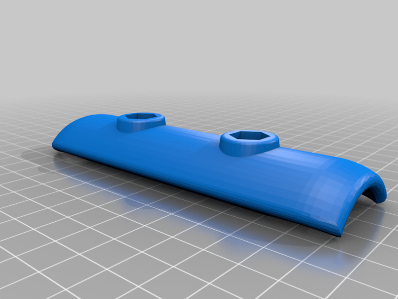 Free 3D file 2 Hole RAM Arm・3D printable object to download・Cults