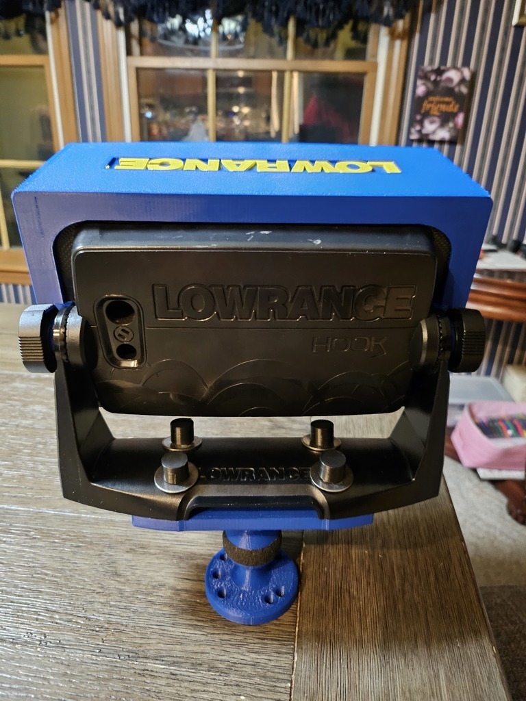 3D-Datei Lowrance Hook 7 Reveal Sonnenblende 🪝 kostenlos・Design für 3D ...