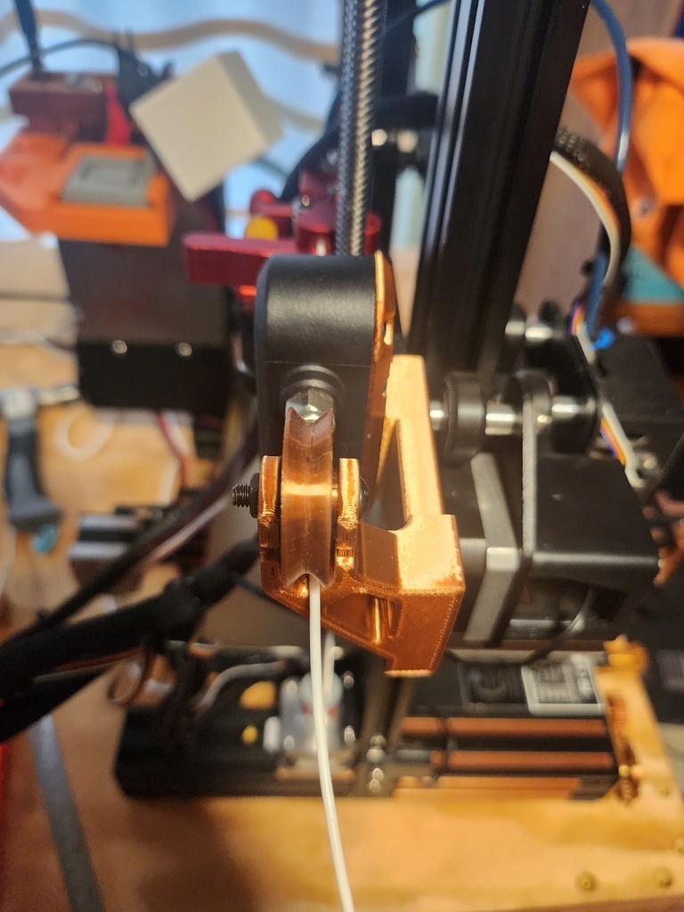 Free 3D file BTT Smart Filament Sensor with Roller Guide・3D printer ...