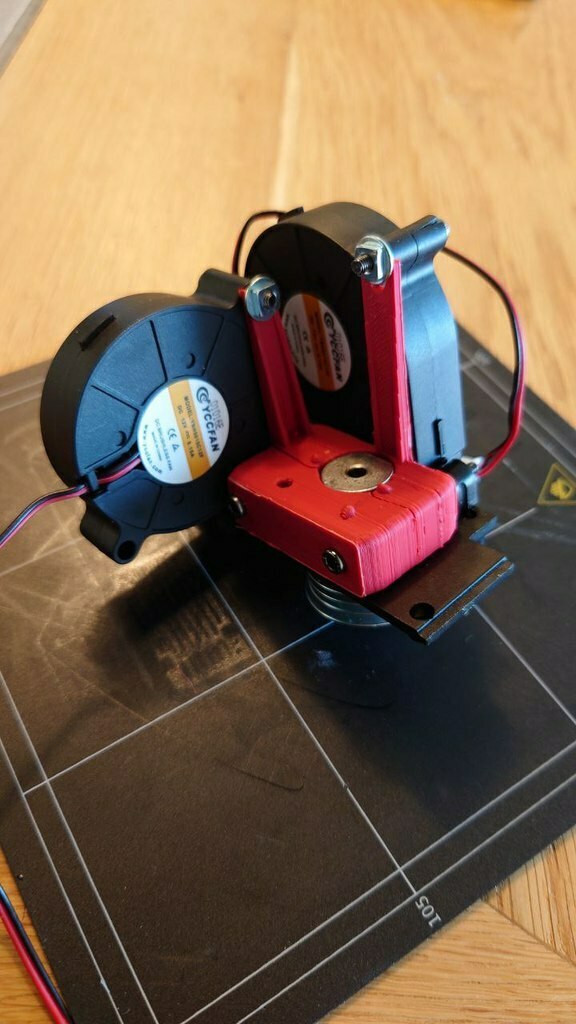 Free 3D file Anycubic 4Max pro Bontech LGX lite mount plate for ...