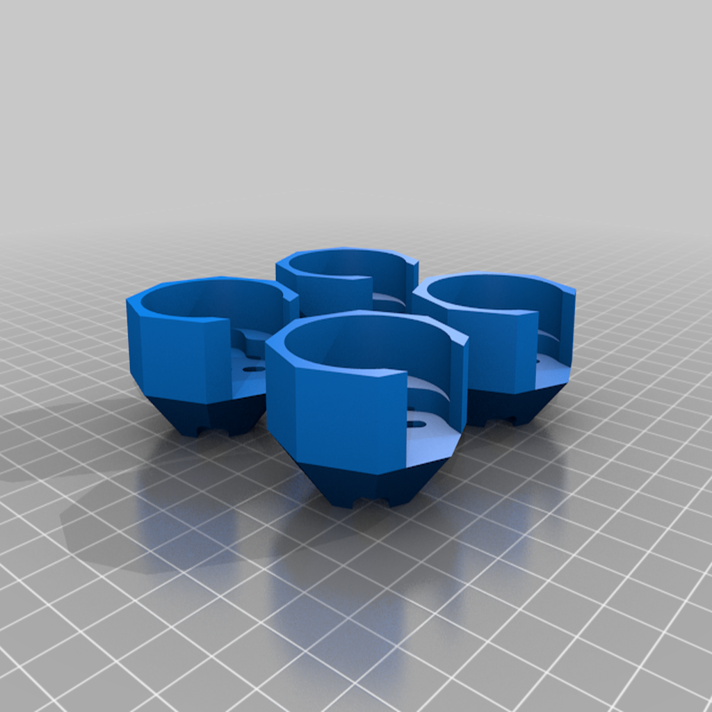 Free 3D file Armattan Badger Motor Protecters・3D printer design to ...