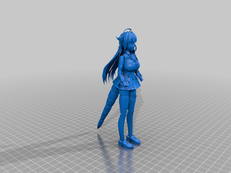 Free 3D file 1/12 scale Kiryu Coco Action Figure 👾・3D printer model to download・Cults