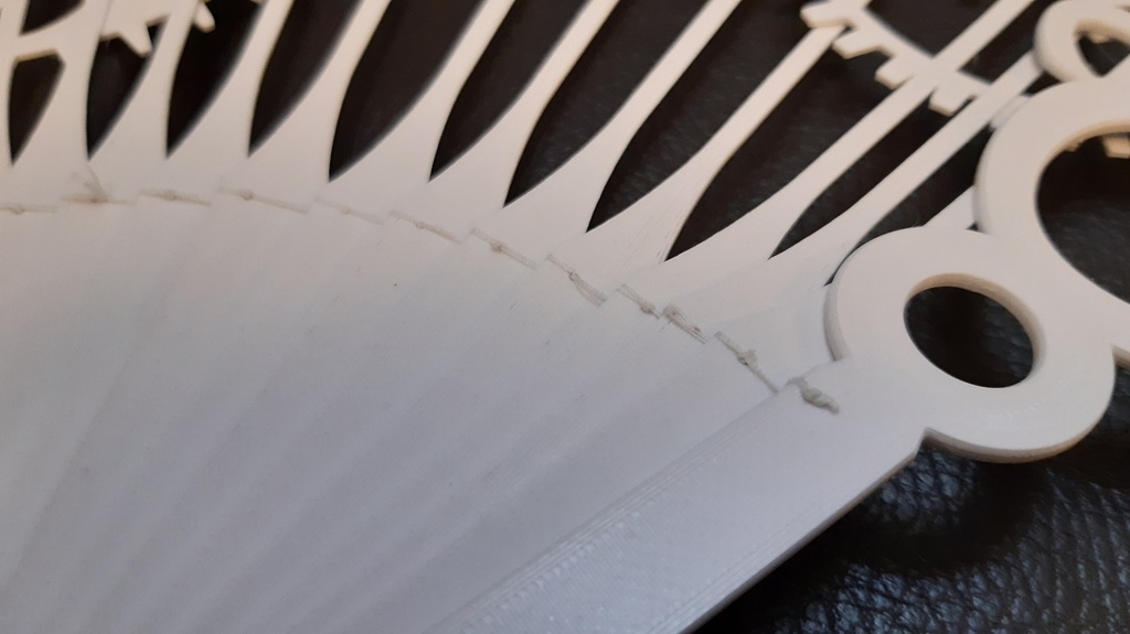 Free 3D file Ouro Kronii's Folding Fan・Model to download and 3D print・Cults