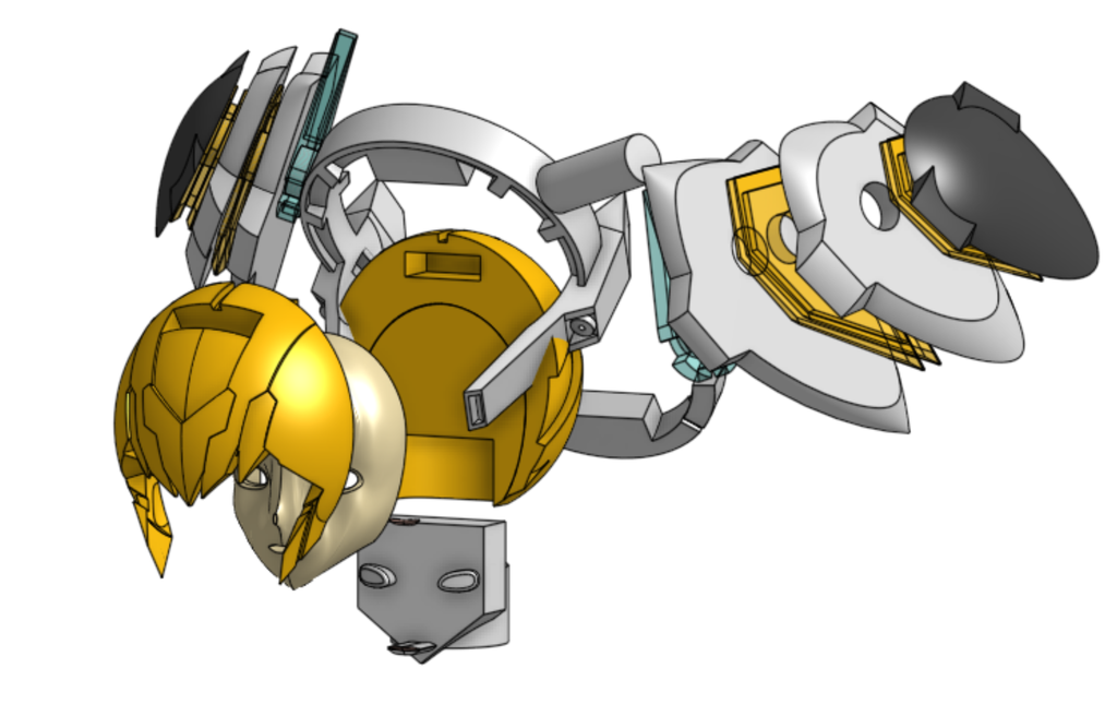 Free 3D file 1/12th scale Phantasy Star Online 2 female CAST "Farnen ...