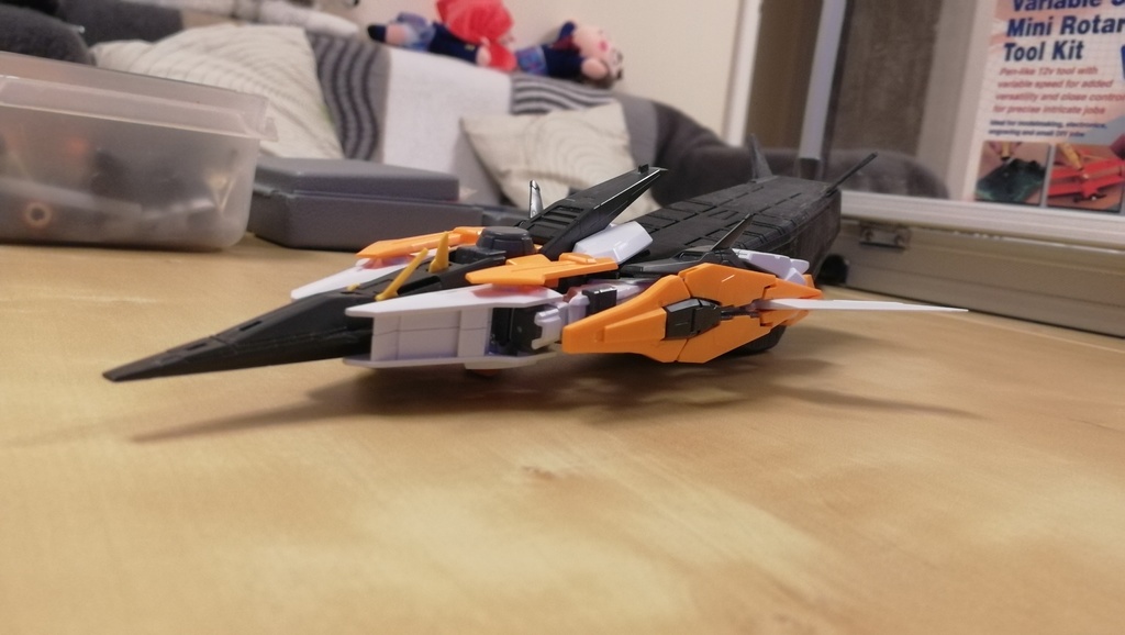 Free 3D file Weapon Container for 1/144 HG Gundam Kyrios 🔫・3D printable ...