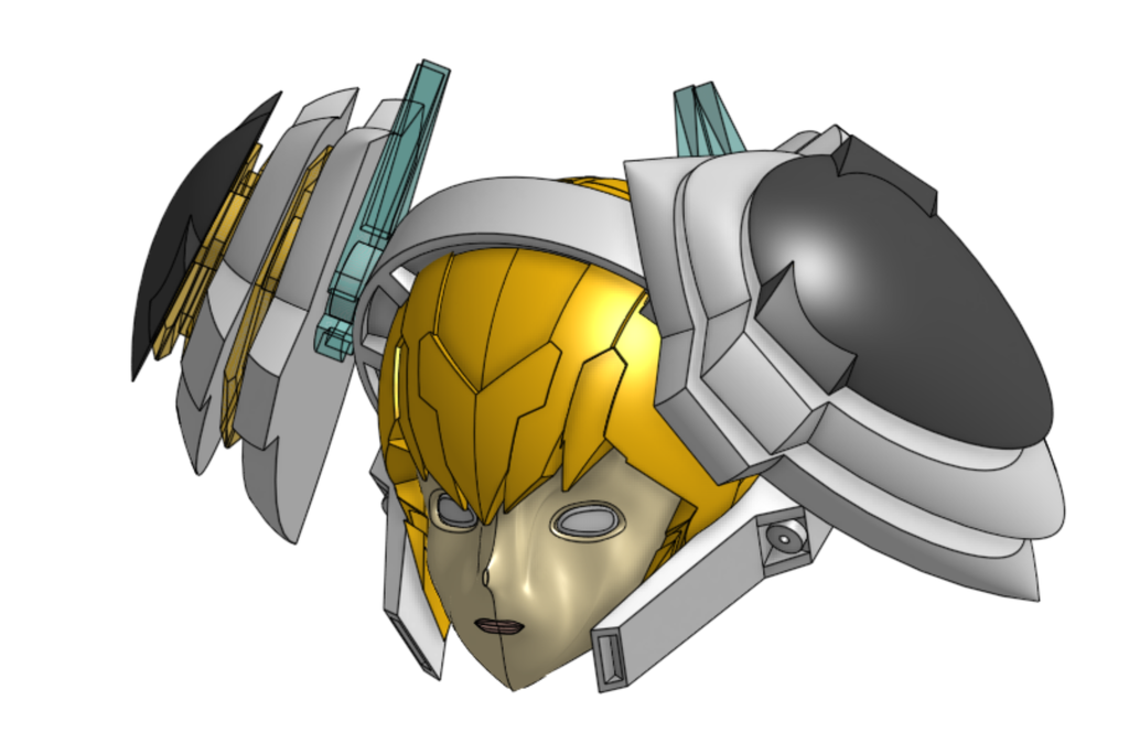 Free 3d File 1 12th Scale Phantasy Star Online 2 Female Cast Farnen
