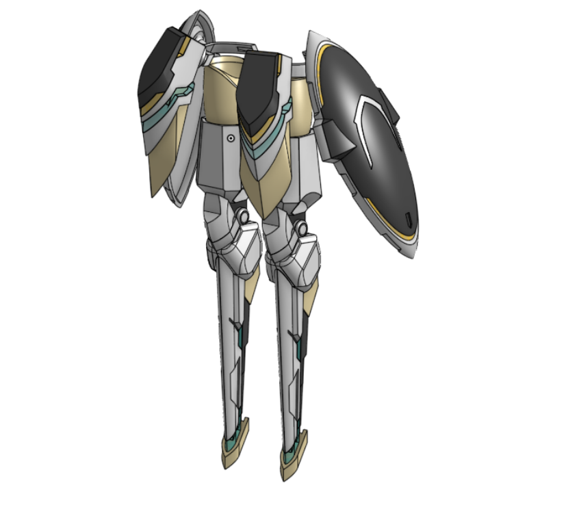 Free 3D file 1/12th scale Phantasy Star online 2 female CAST "Farnen ...