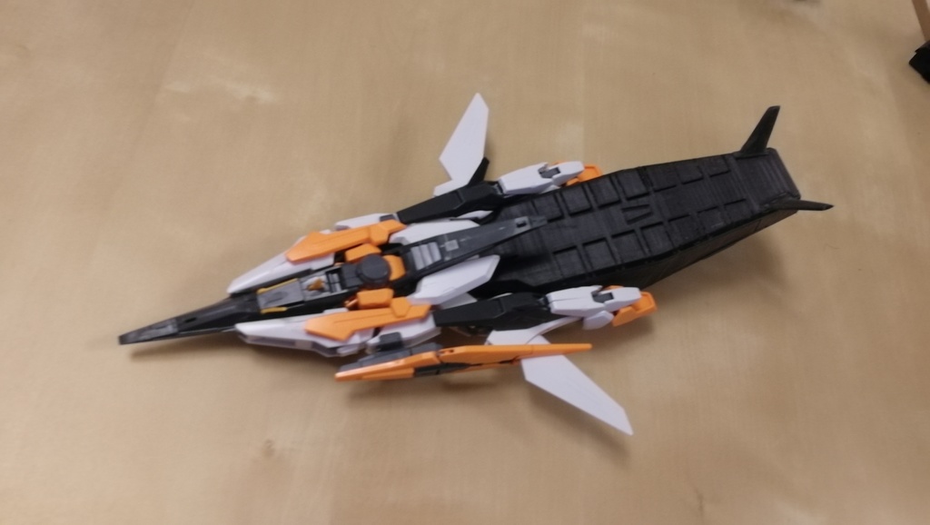 Free 3D file Weapon Container for 1/144 HG Gundam Kyrios 🔫・3D printable ...