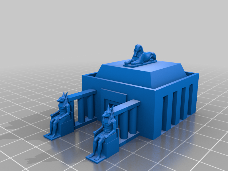Free 3D file Buildings for Kemet Blood & Sand 🩸・3D print design to ...