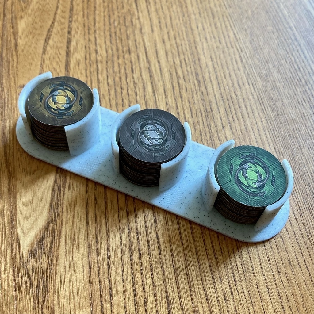 Free 3D file Revive machine token caddy・3D printer design to download・Cults