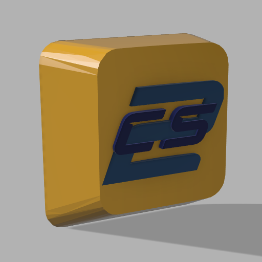 Free STL file CS2 Keycap for membrane keyboard ⌨️・3D printer design to ...