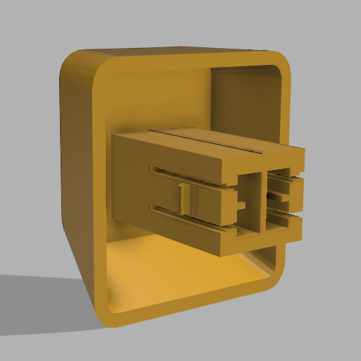 Free STL file CS Keycap for membrane keyboard ⌨️・3D printing design to ...