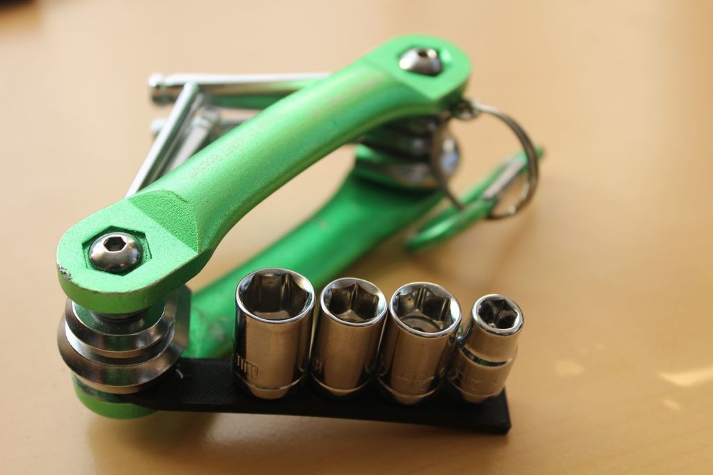 Free 3D file Nut holder for multifunctional wrench - repair・3D printing ...