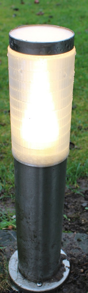 Free 3D file garden light cover・3D printer design to download・Cults