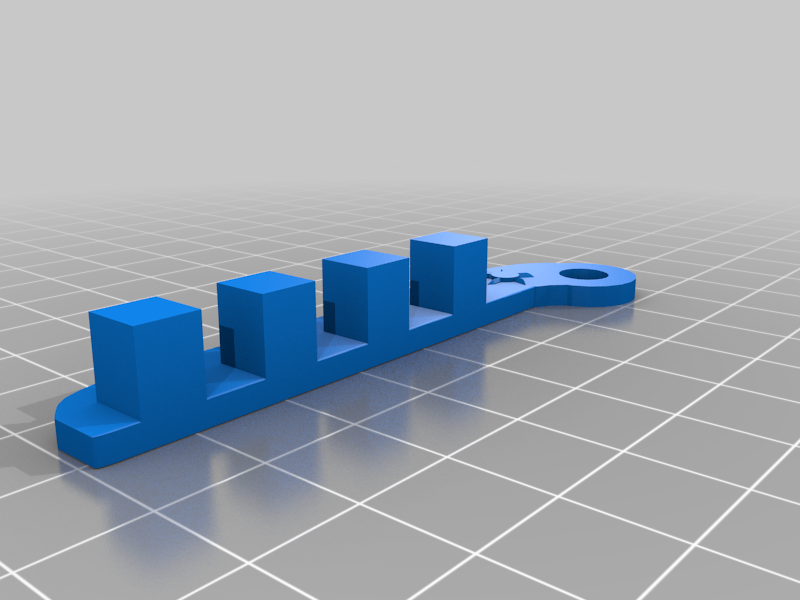Free 3D file Nut holder for multifunctional wrench - repair・3D printing ...
