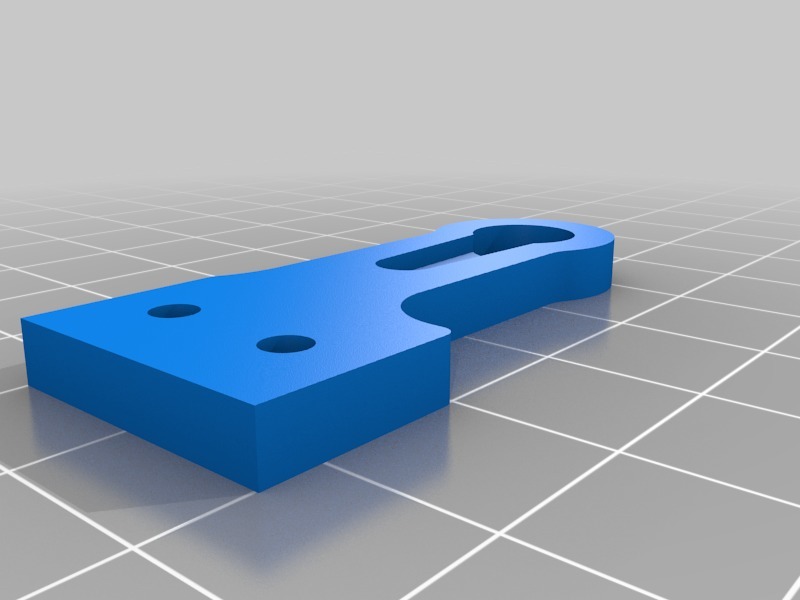 Free 3D file CTC Prusa E3d Mount + Servo Probe・3D printing design to ...