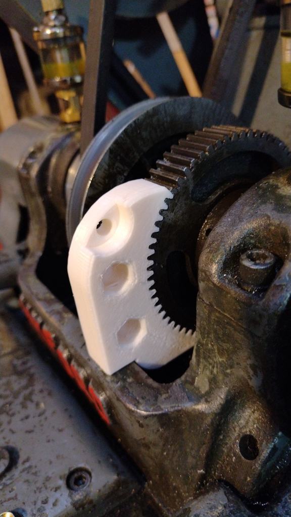 Free 3D file Myford ML7 Bull gear lock 🐂・3D print model to download・Cults