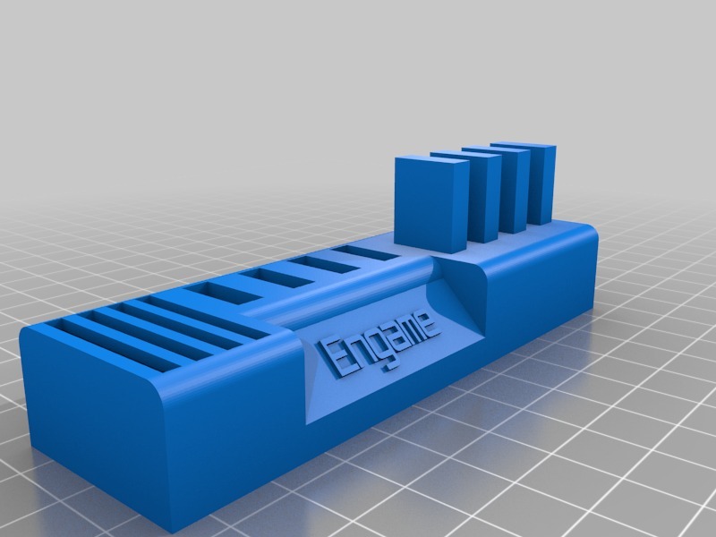 Free 3D file USB storage・3D printer model to download・Cults