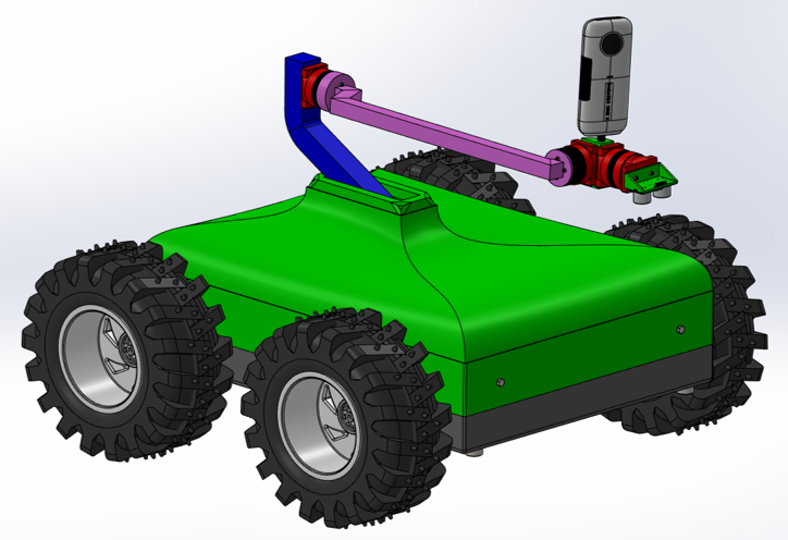 Free 3D file Tunnel Scanner Robot・Template to download and 3D print・Cults