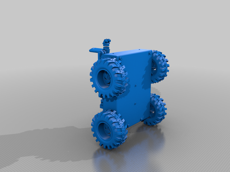 Free 3D file Tunnel Scanner Robot・Template to download and 3D print・Cults