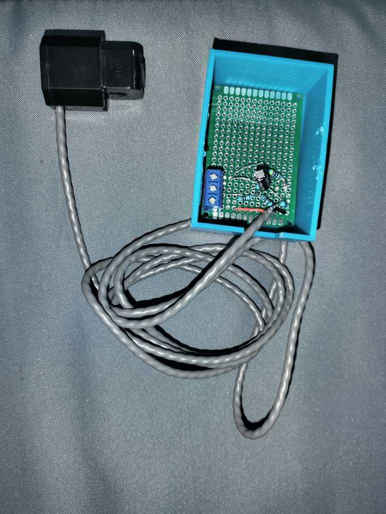 Free 3d File Current Sensor Arduino Box・3d Printer Design To Download・cults
