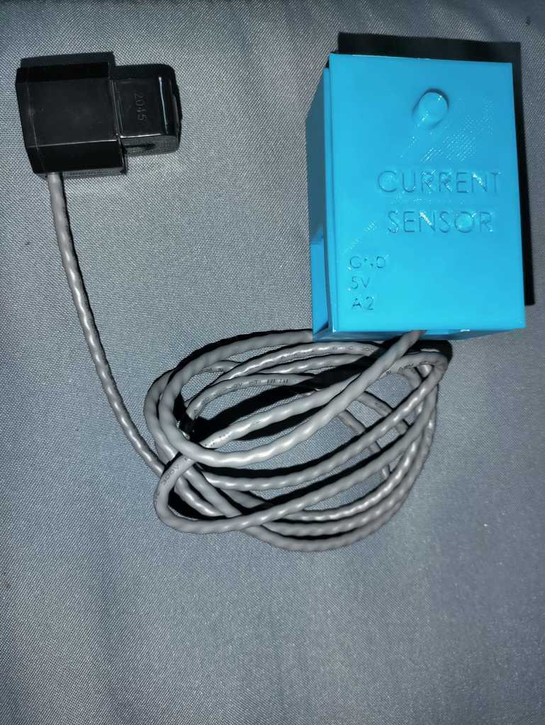 Free 3D file Current Sensor Arduino Box・3D printer design to download・Cults