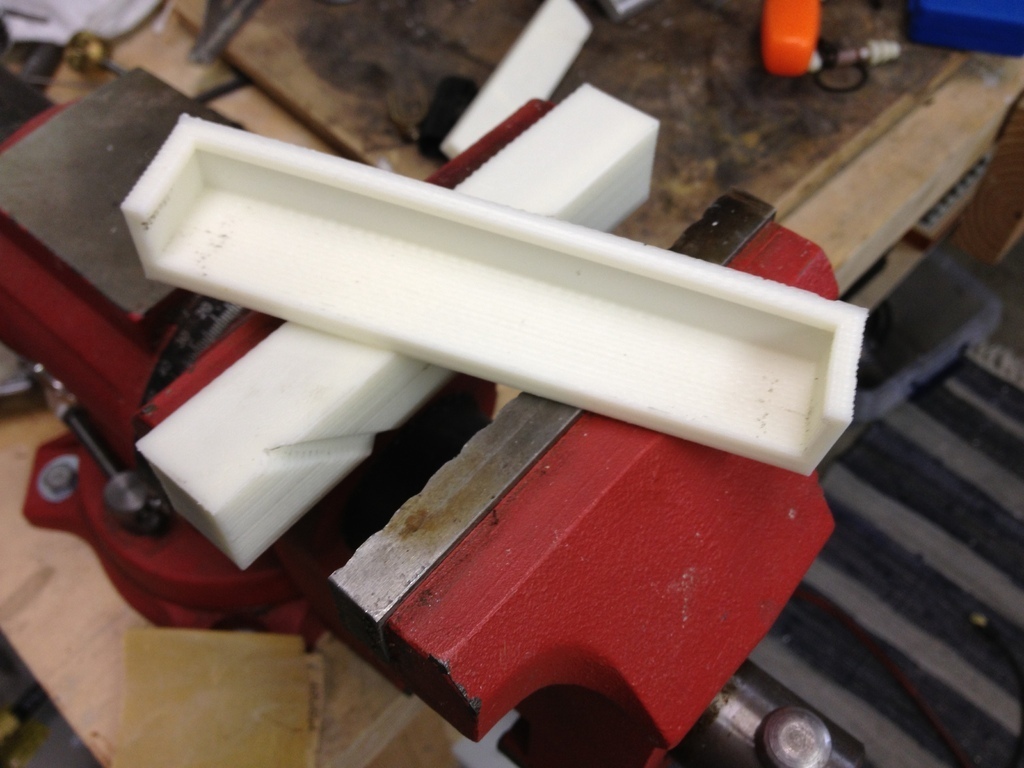 Free 3D file Friction-fit vise soft jaws・3D printable model to download ...