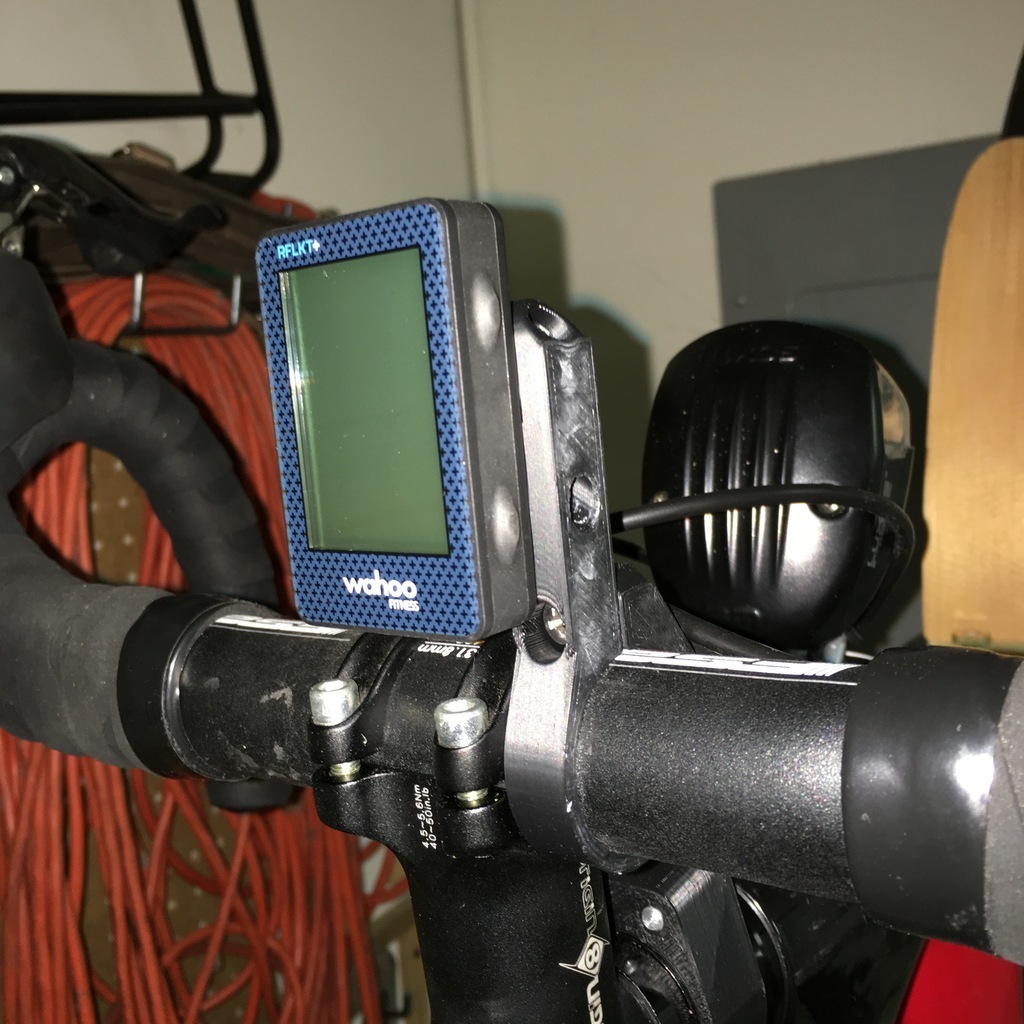 Free 3D file Bike computer quarter-turn out-front handlebar mount ...